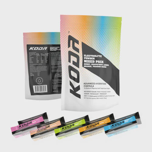 Mixed Koda Electrolyte Powder Stick Pouch – The Runners Shop Canberra