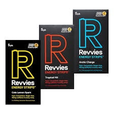 Revvies Energy Strip (5 Pack) – The Runners Shop Canberra