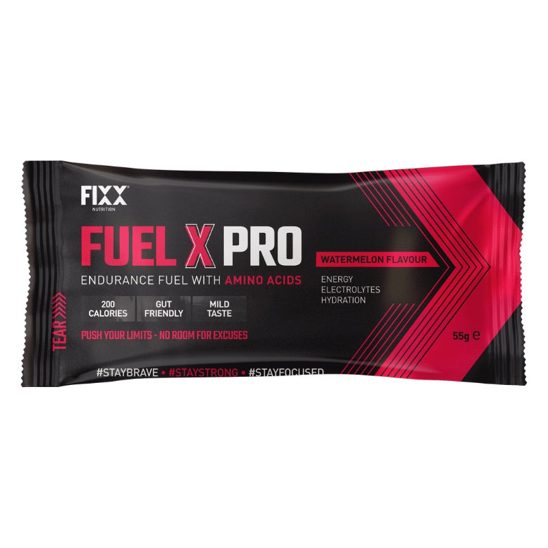Fixx Fuel X Pro Sachet 55g – The Runners Shop Canberra